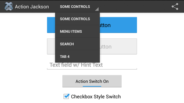 Custom Android Action Bar and Holo Themes in Titanium | Adam Paxton